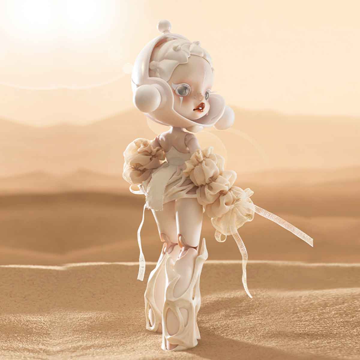 SKULLPANDA WHITE DEW Action Figure - POP MART (United Kingdom)