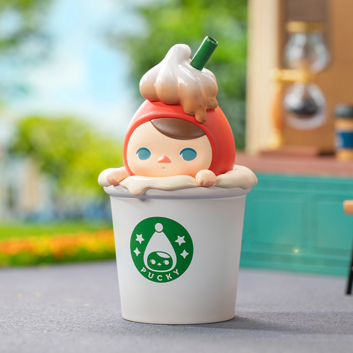 PUCKY Rabbit Cafe Series - POP MART (Philippines)