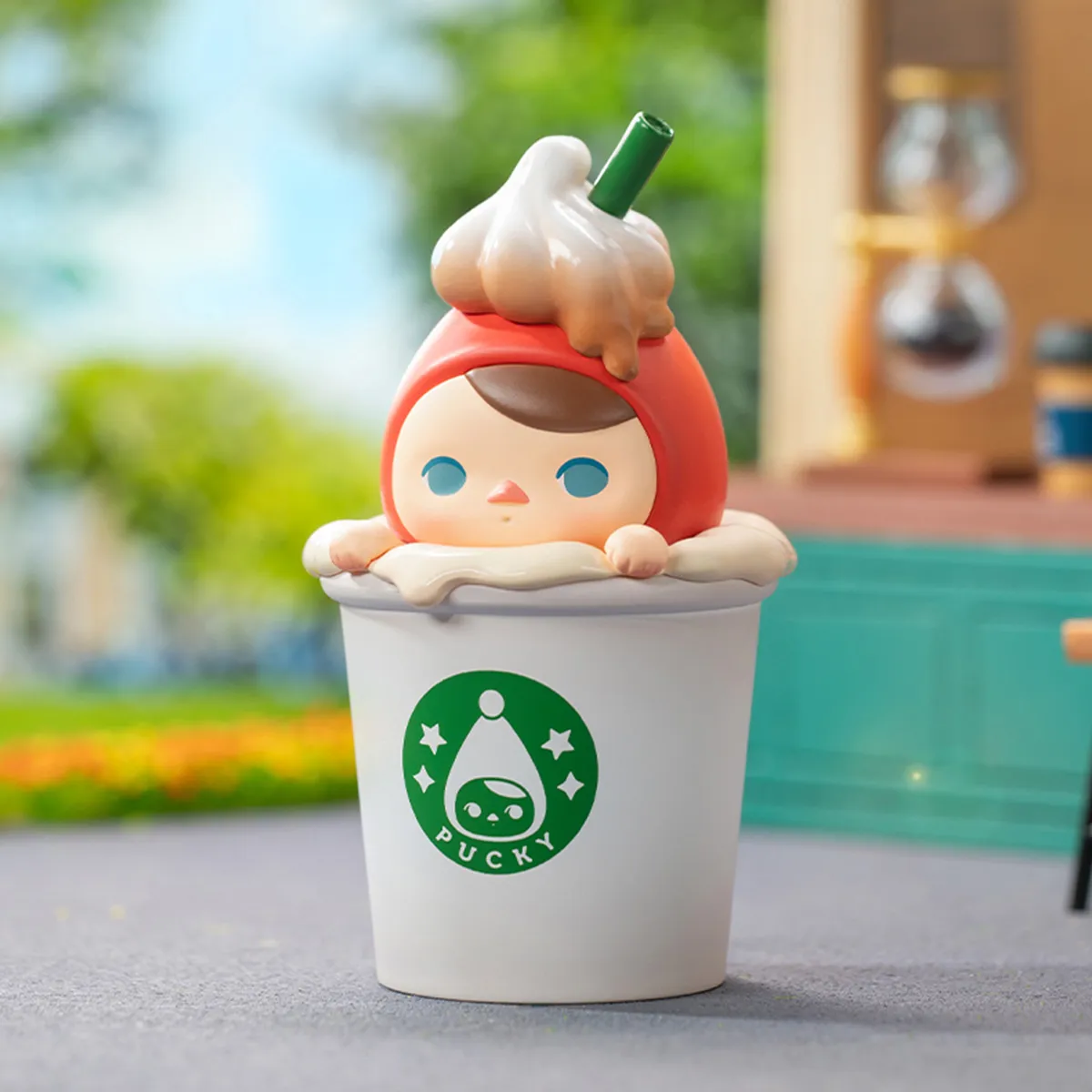 PUCKY Rabbit Cafe Series - POP MART (Philippines)