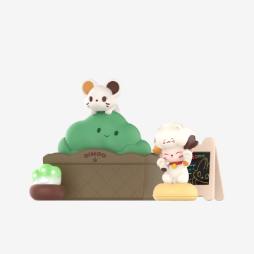 DIMOO Cat Paradise Series Prop - POP MART (Japan)
