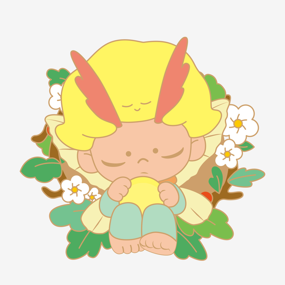 DIMOO Forest Night Series Badge - POP MART (Australia)