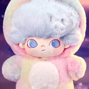 DIMOO: No One's Gonna Sleep Tonight Series-20cm Cotton Doll (Unicorn ...