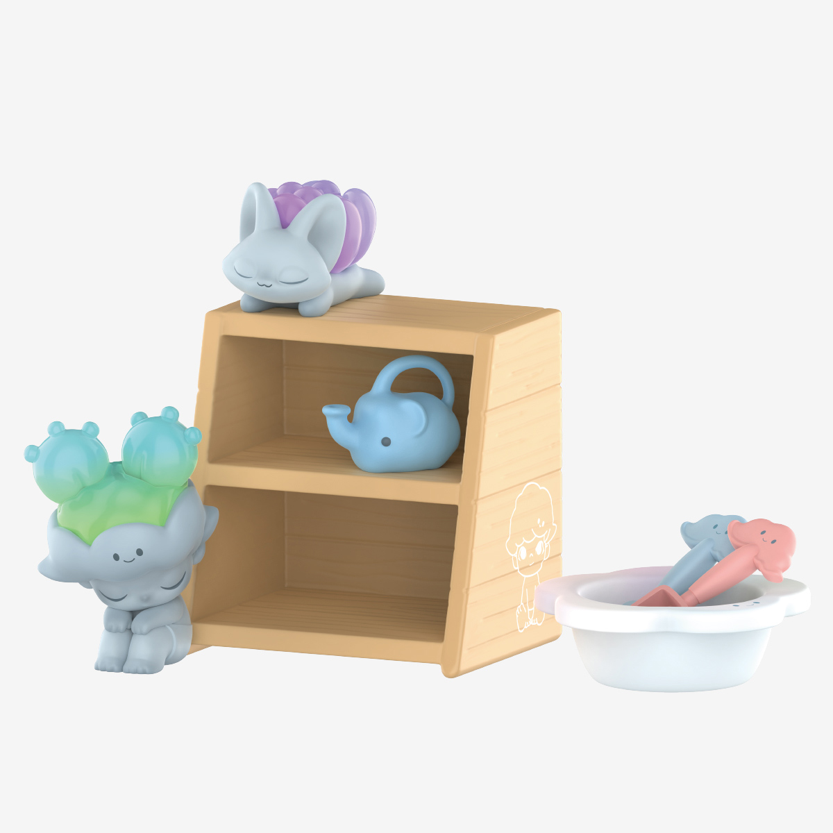 DIMOO Homebody Series - POP MART (Thailand)