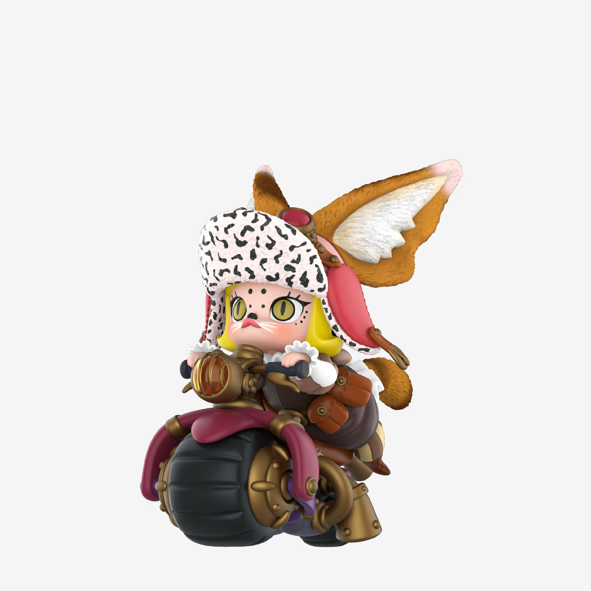 Molly Steam Punk Animal Bike Series - POP MART (Vietnam)