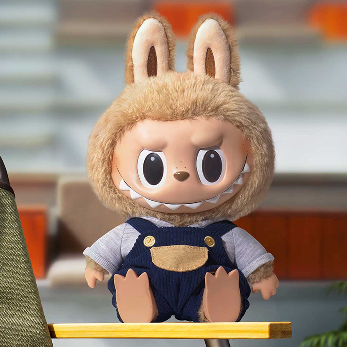 LABUBU Time To Chill Vinyl Plush Doll POP MART Thailand 