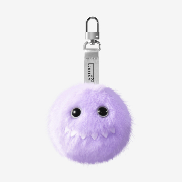 INSTINCTOY Fluffy Plush Pendant - POP MART (Malaysia)