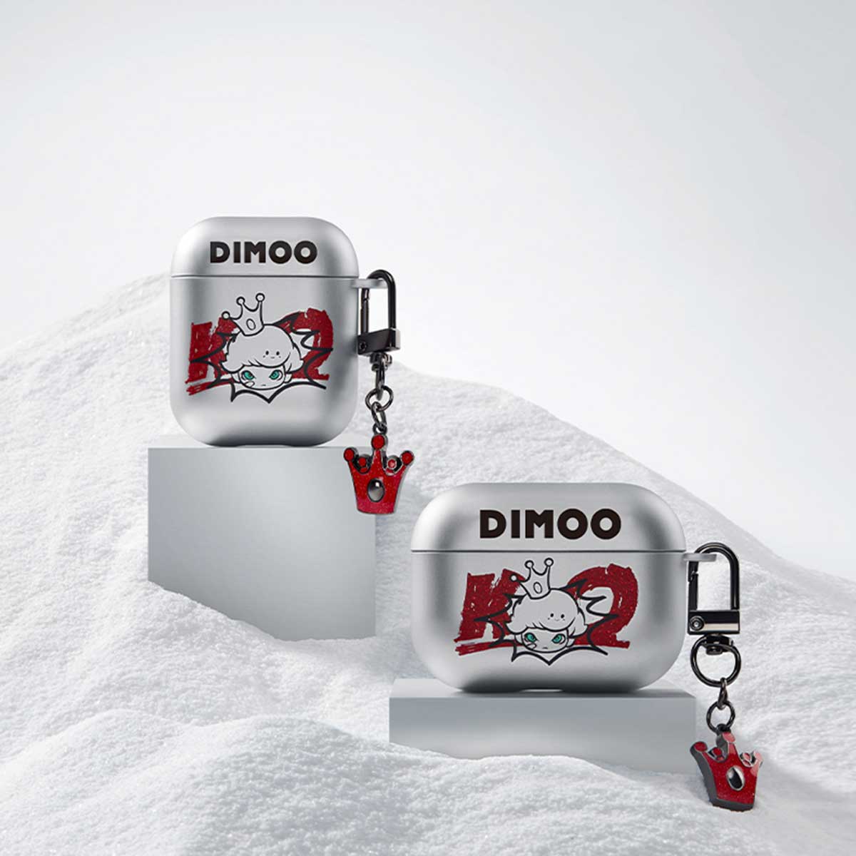 DIMOO Retro Series-Earphone Case - POP MART (Thailand)