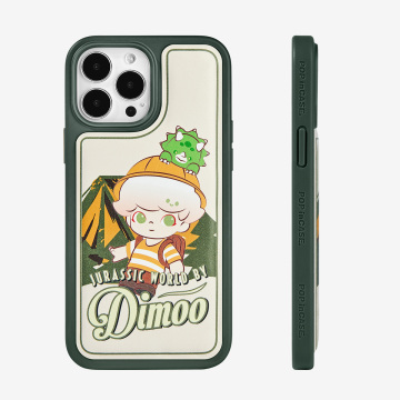Dimoo Jurassic World Series-Phone Case(Baby Dinosaur Knight) - POP MART ...