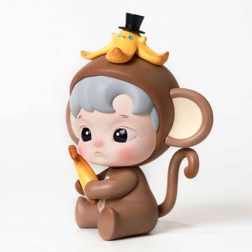 Hacipupu Little Monkey - POP MART (Vietnam)