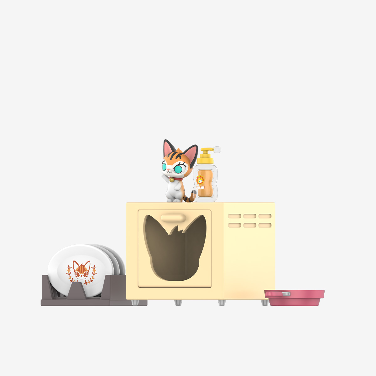 Molly Cooking Series Prop - POP MART (Vietnam)