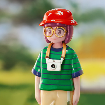 POP MART Just A Girl Park Figurine - POP MART (South Korea)