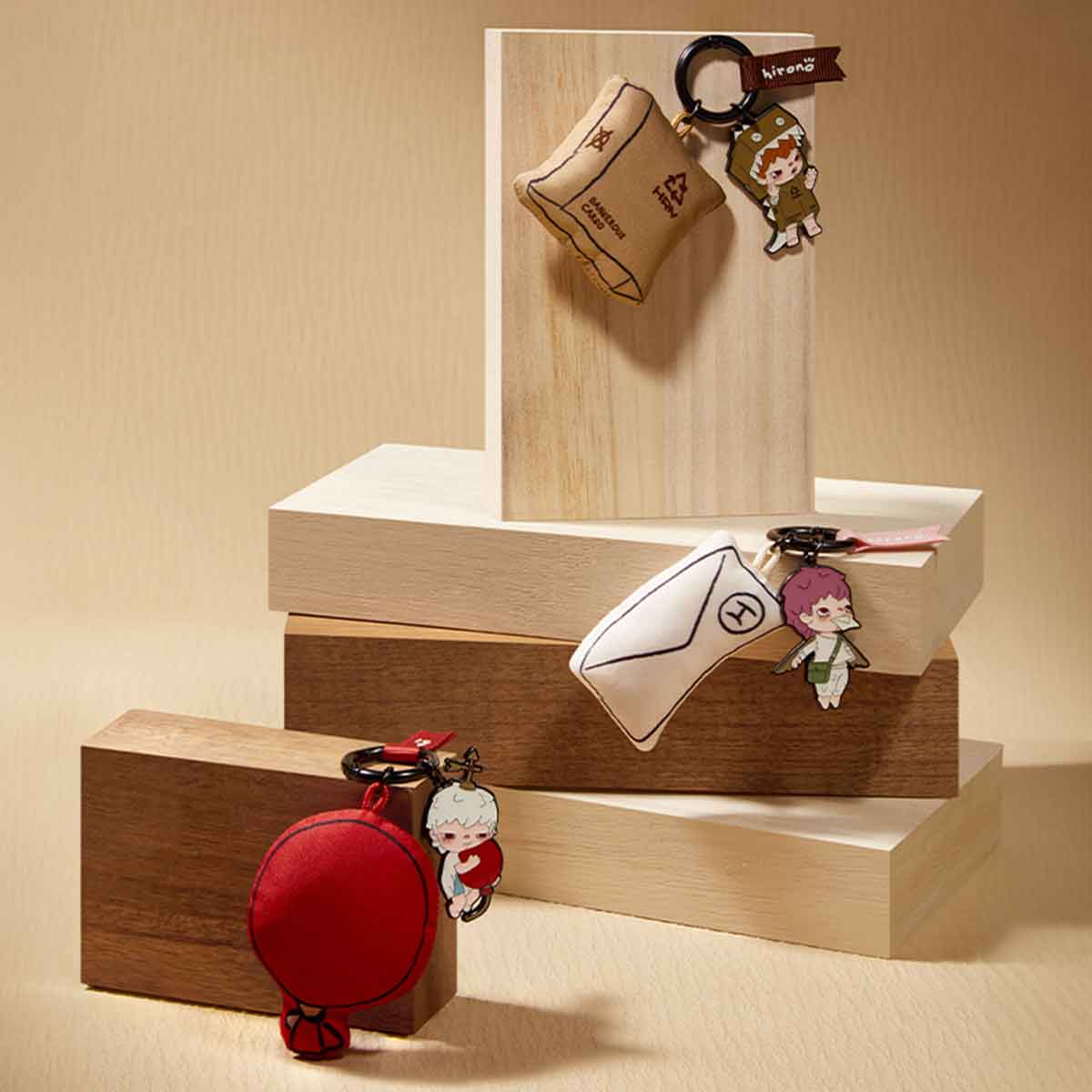 Hirono Mime Series-Pendant Blind Box - POP MART (Thailand)