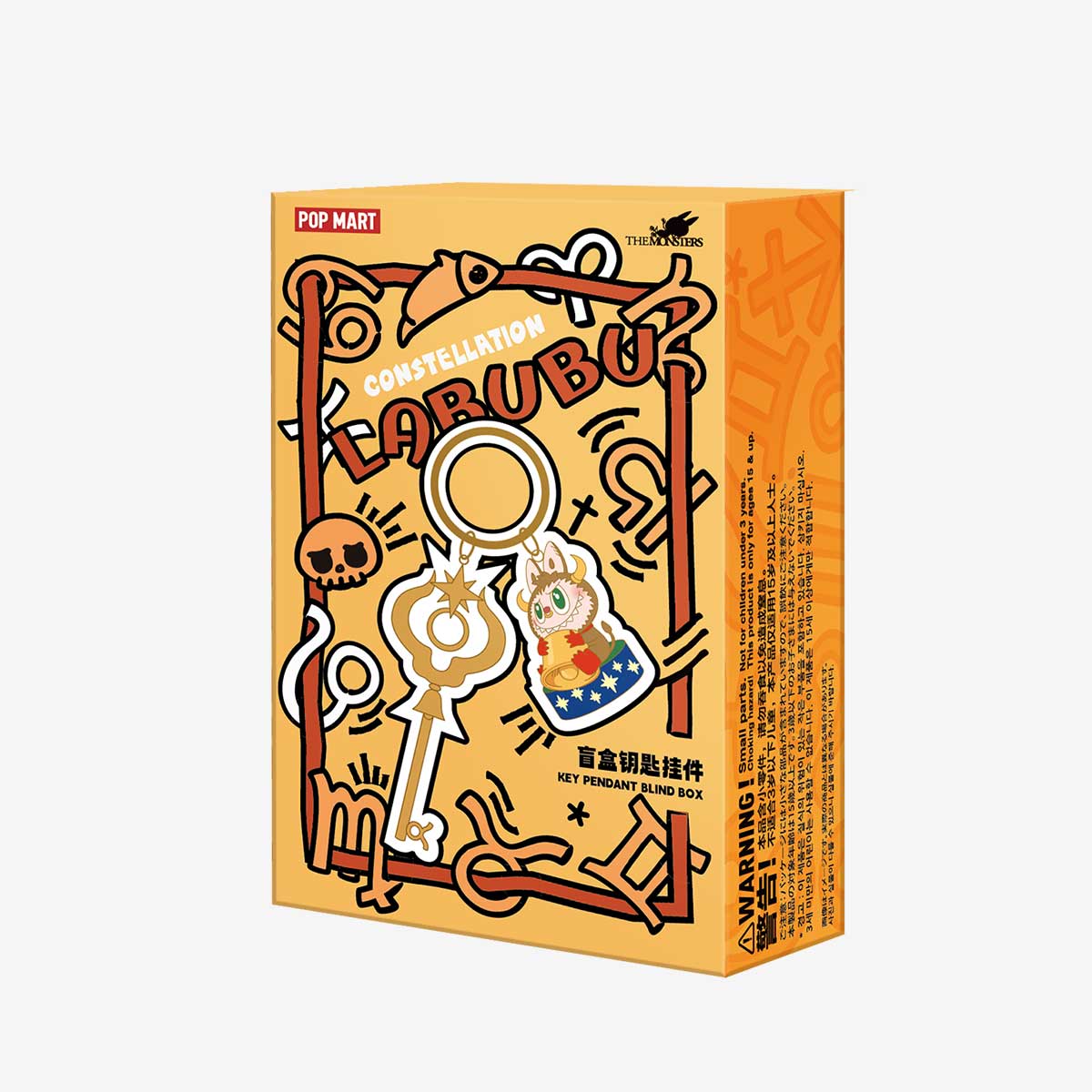 THE MONSTERS Constellation Series-Key Pendant Blind Box - POP MART ...