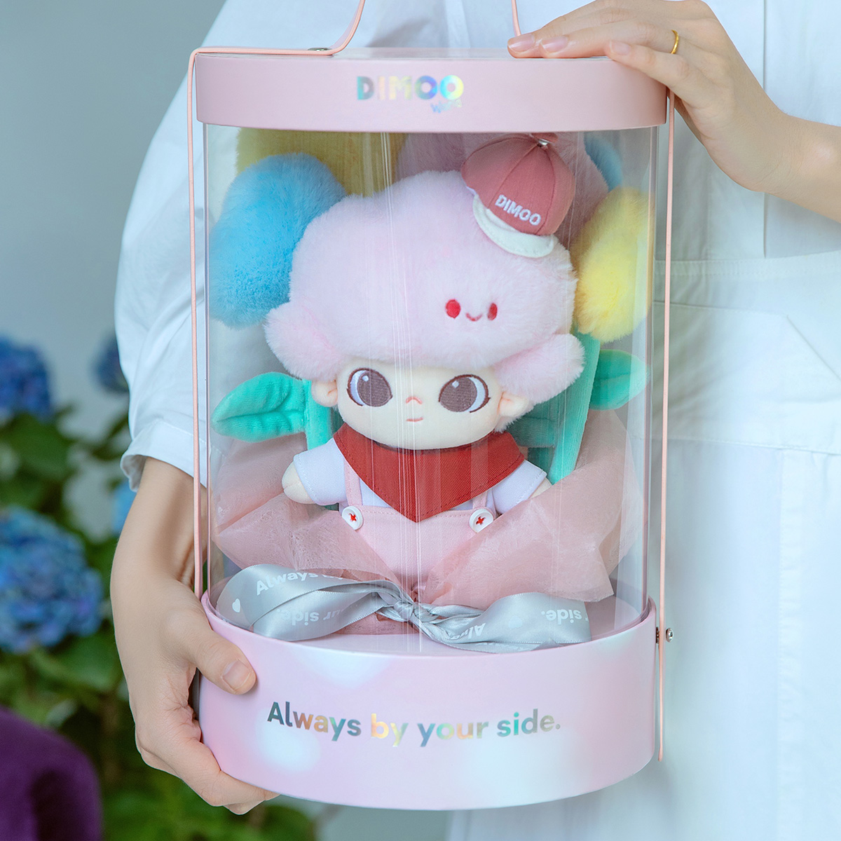 DIMOO Always by Your Side Cotton Doll - POP MART (France)