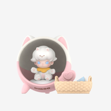 DIMOO Cat Paradise Series Prop - POP MART (France)