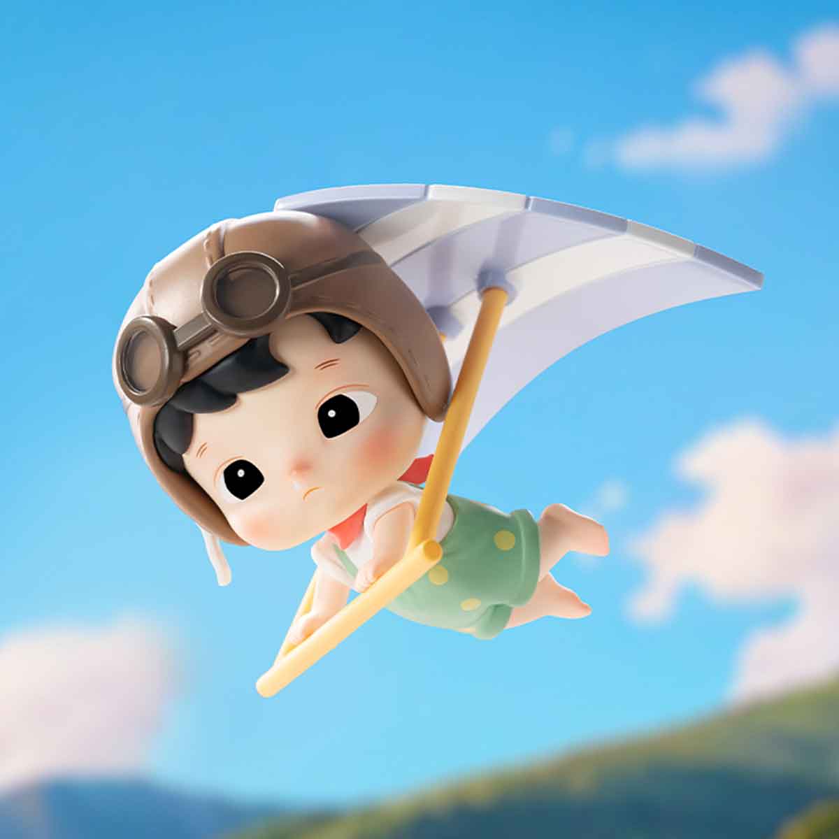 HACIPUPU My Little Hero Series Figures - POP MART (Italy)