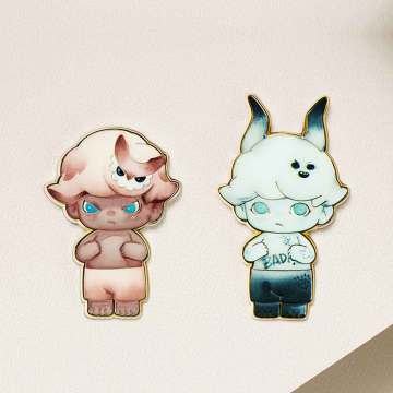 DIMOO Retro Series-Badge BLind Box - POP MART (Australia)