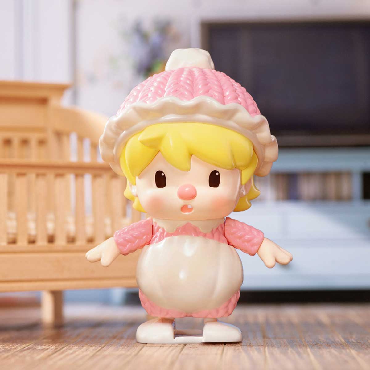 Sweet Bean Growth Illustration Series Figures - POP MART (Thailand)