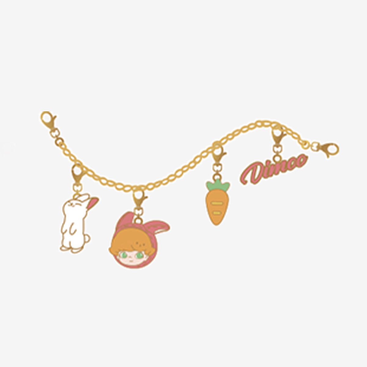 DIMOO Pets Vacation Series Pendant - POP MART (Thailand)