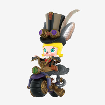 Molly Steam Punk Animal Bike Series - POP MART (Philippines)