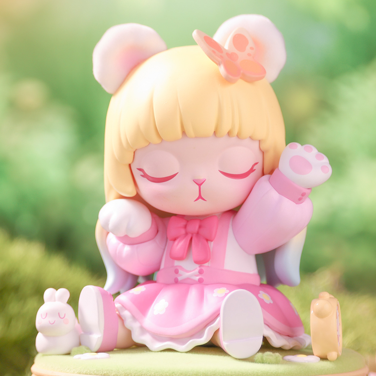 BUNNY Pink Sweetheart Figurine - POP MART (Vietnam)