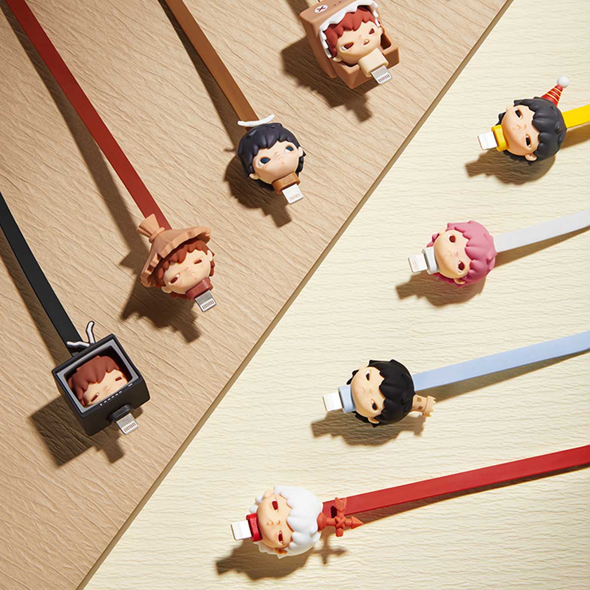 Hirono Mime Series-Cable Blind Box - POP MART (United Kingdom)