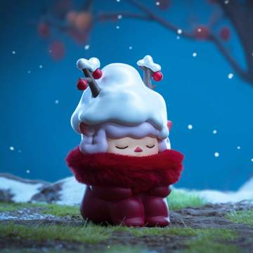 PUCKY Sleeping Forest Series - POP MART (France)