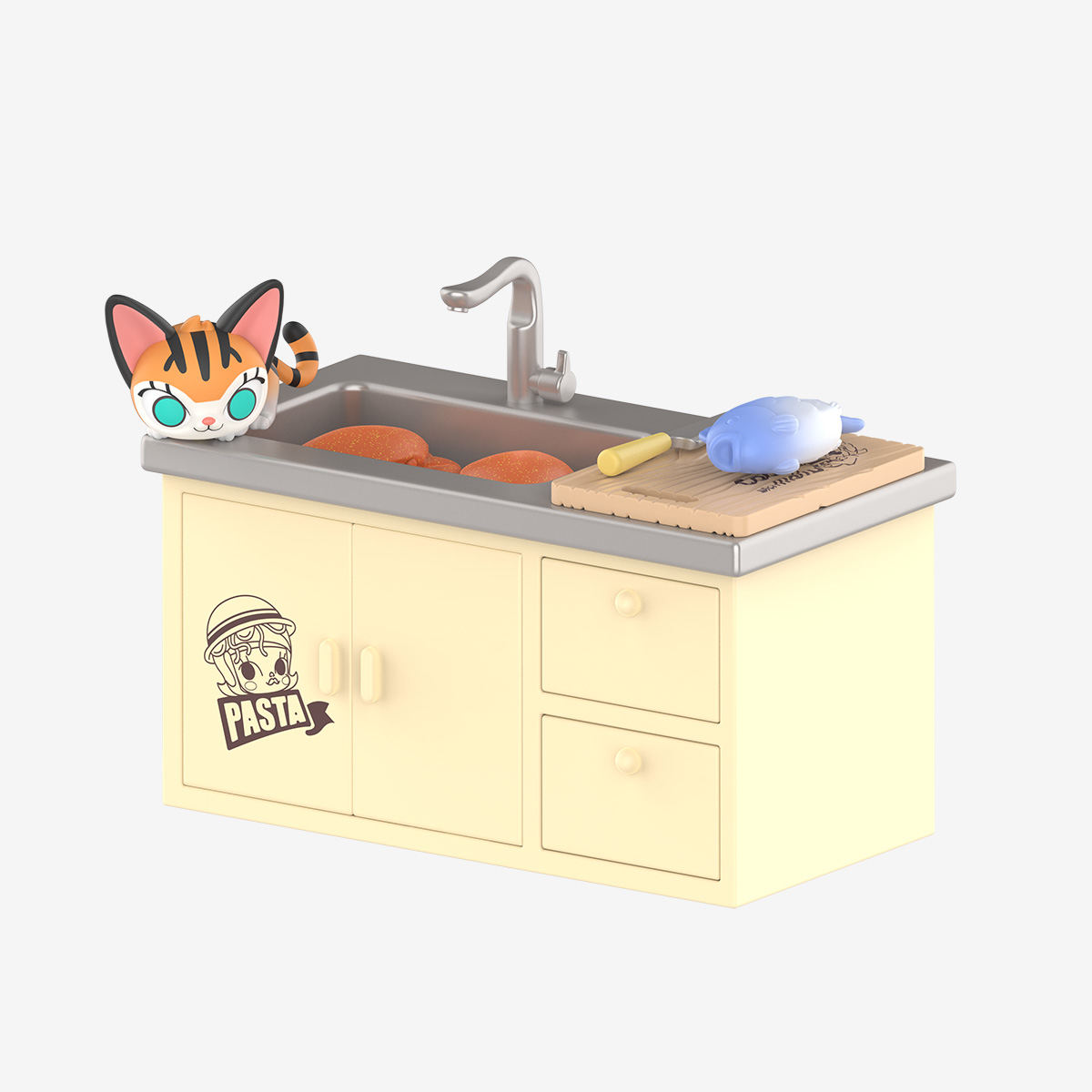 Molly Cooking Series Prop - POP MART (Vietnam)