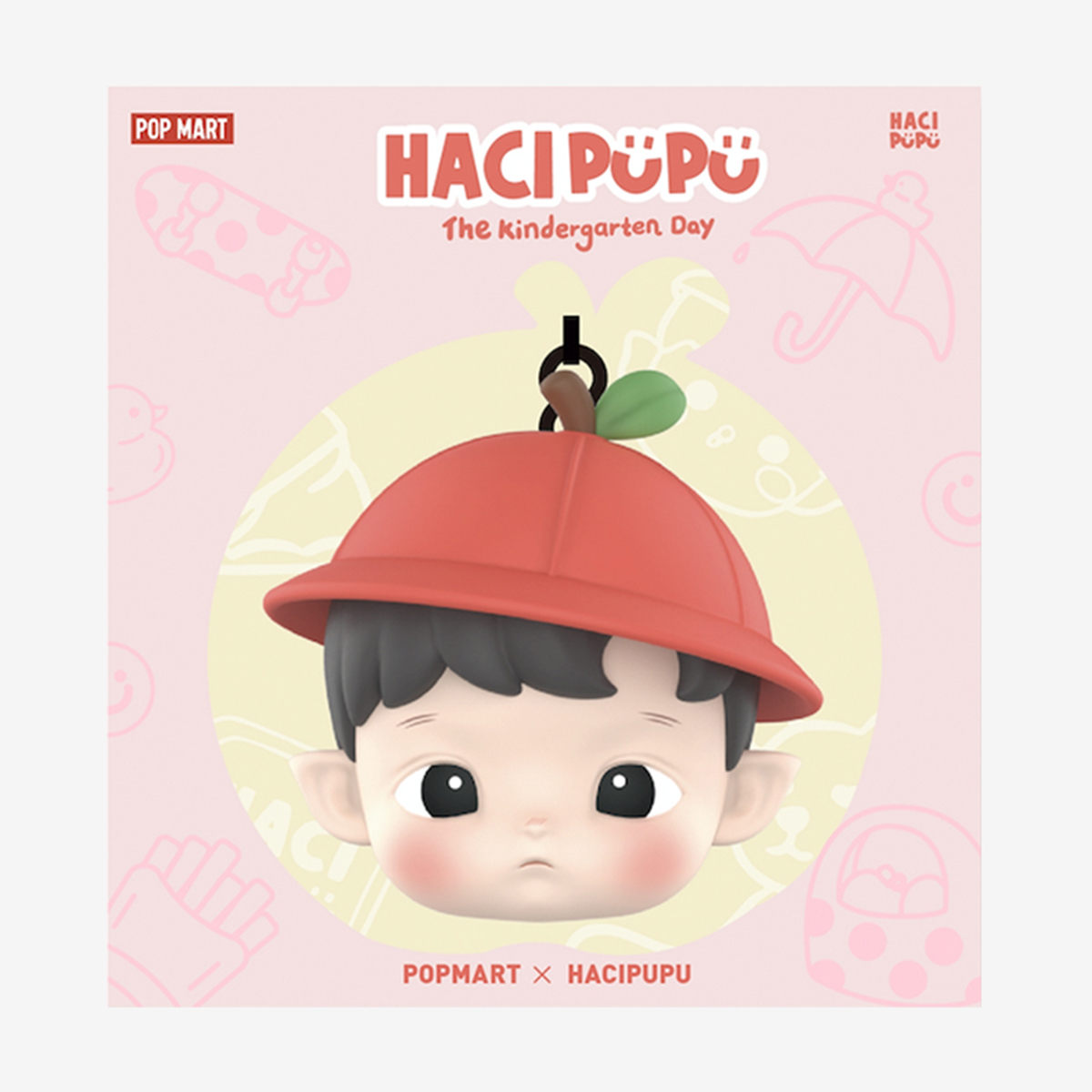 Hacipupu The kindergarten Day Series-Earphone Bag(Treat you to Apples ...