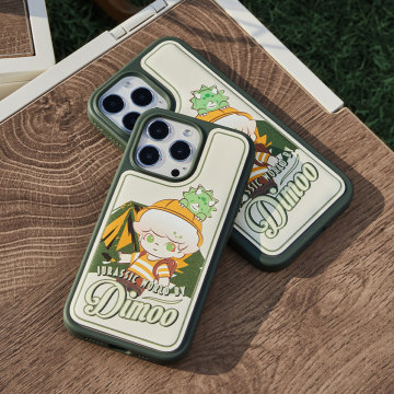 Dimoo Jurassic World Series-Phone Case(Baby Dinosaur Knight) - POP MART ...