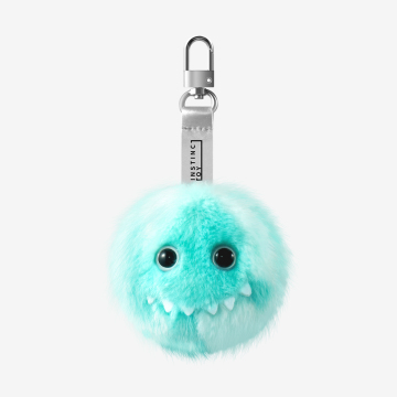 INSTINCTOY Fluffy Plush Pendant - POP MART (Malaysia)