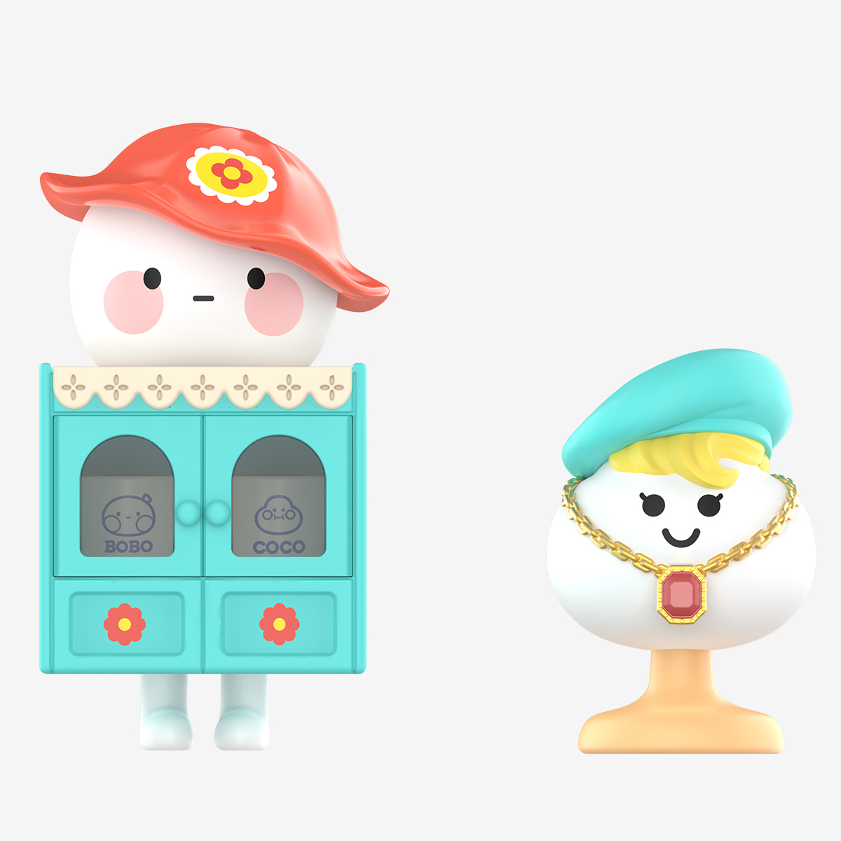 BOBO & COCO Vintage Zakka Series - POP MART (Thailand)