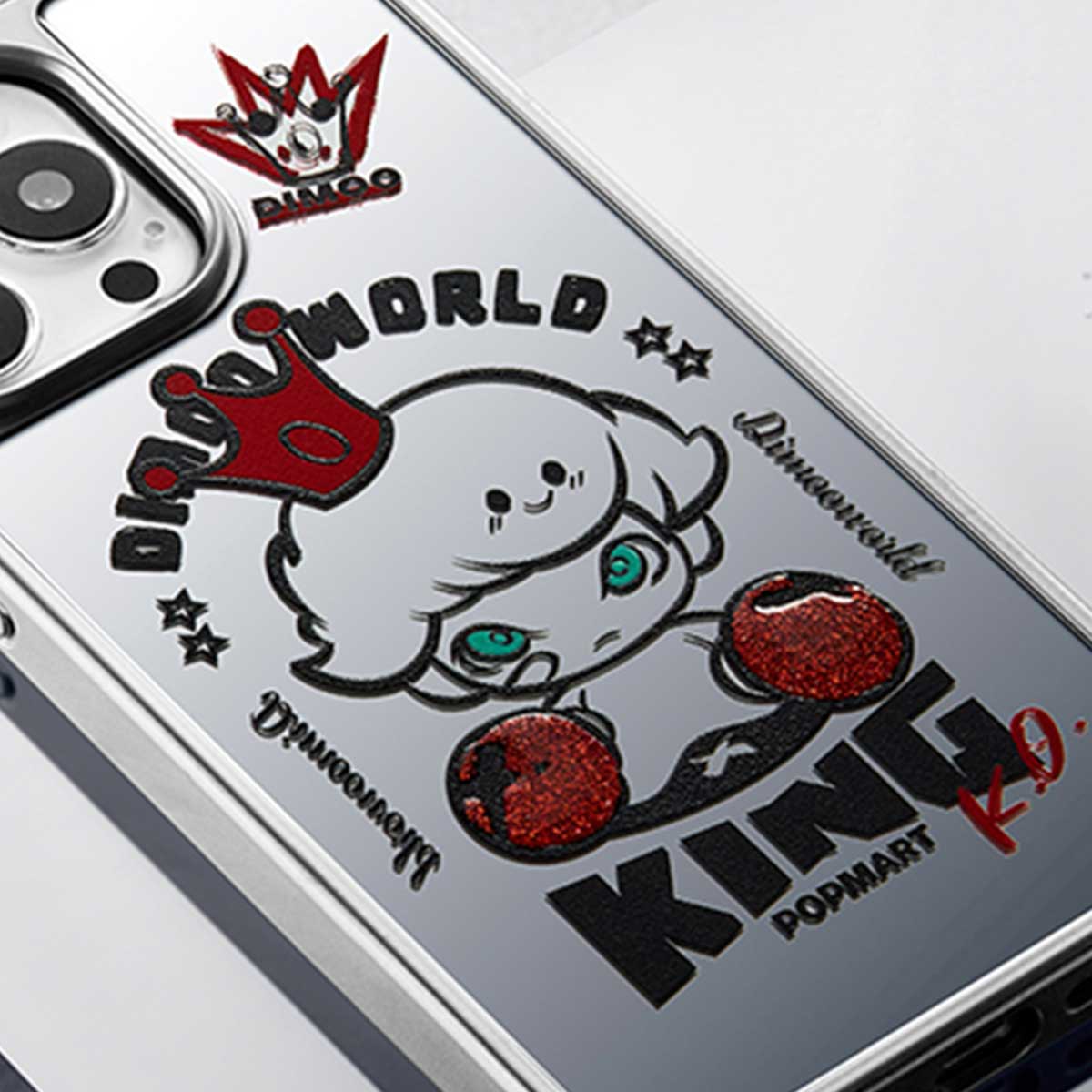 DIMOO Retro Series-Phone Case - POP MART (Thailand)