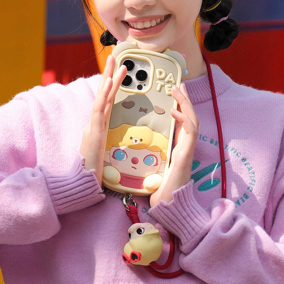 Dimoo Dating Series-Lanyard Blind Box - POP MART (Malaysia)