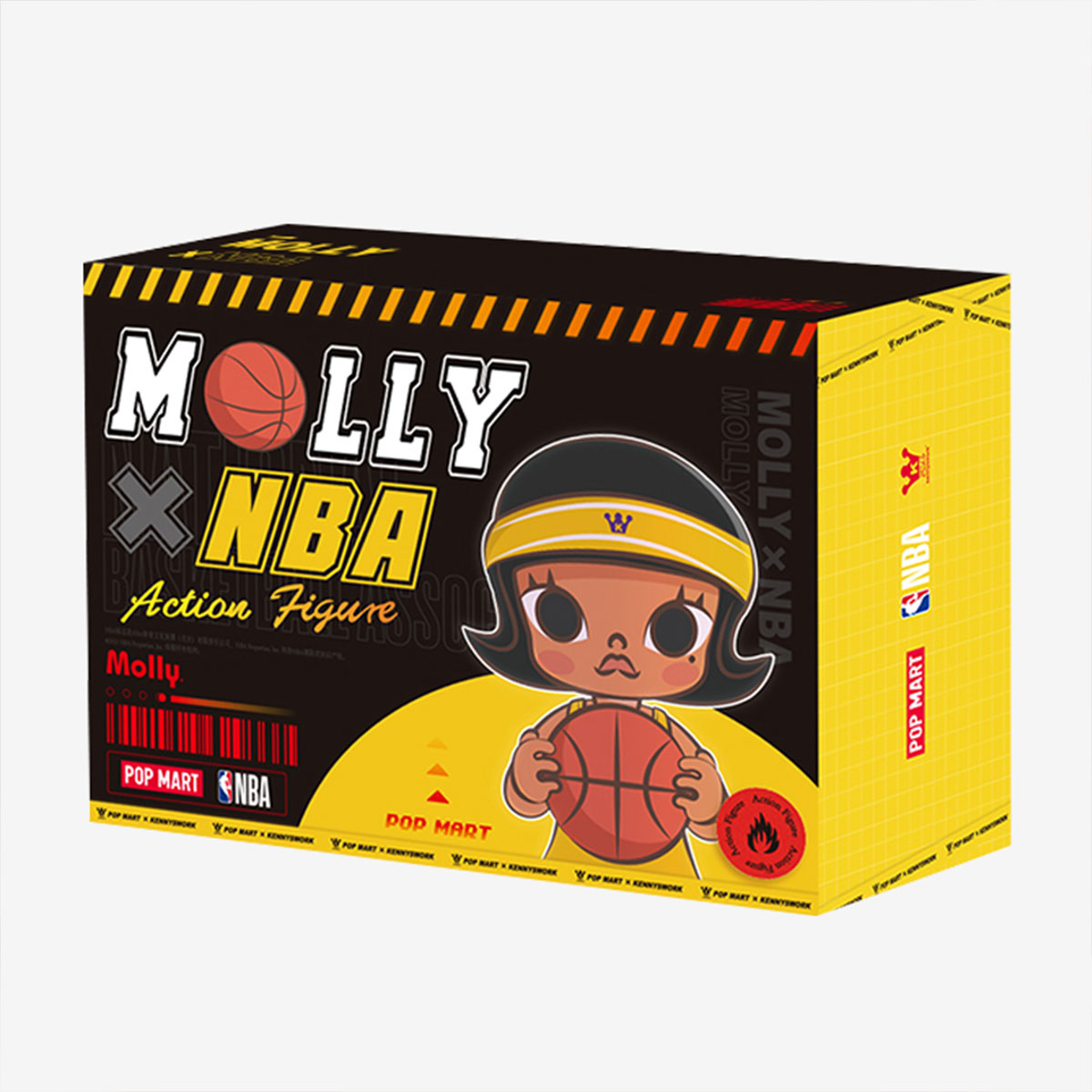 Molly X NBA Action Figure (BJD Blind Box) - POP MART (Hong Kong, China)