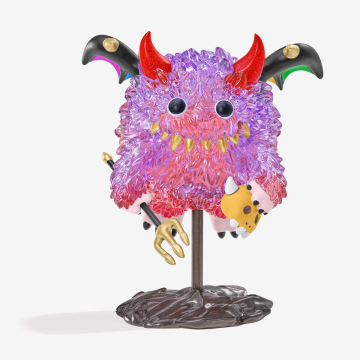 INSTINCTOY Minster Fluffy Joyful Life Series - POP MART (Thailand)