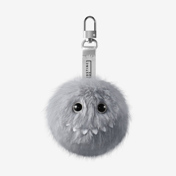 INSTINCTOY Fluffy Plush Pendant - POP MART (Malaysia)