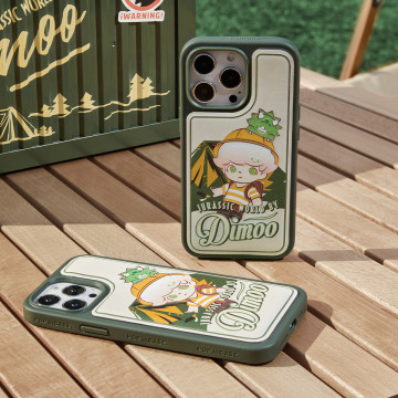 Dimoo Jurassic World Series-Phone Case(Baby Dinosaur Knight) - POP MART ...