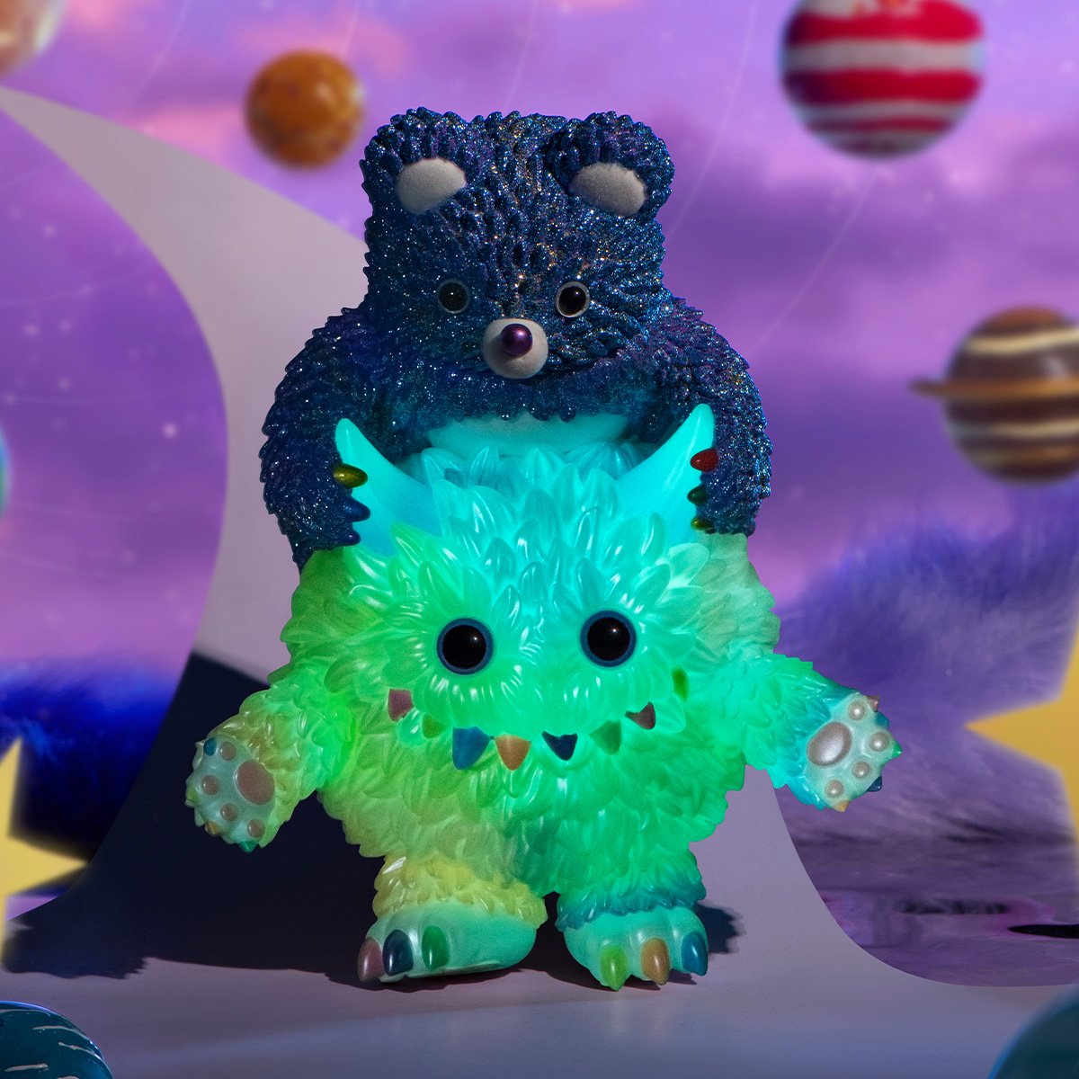 INSTINCTOY Muckey Let's Play Figurine - POP MART (Thailand)