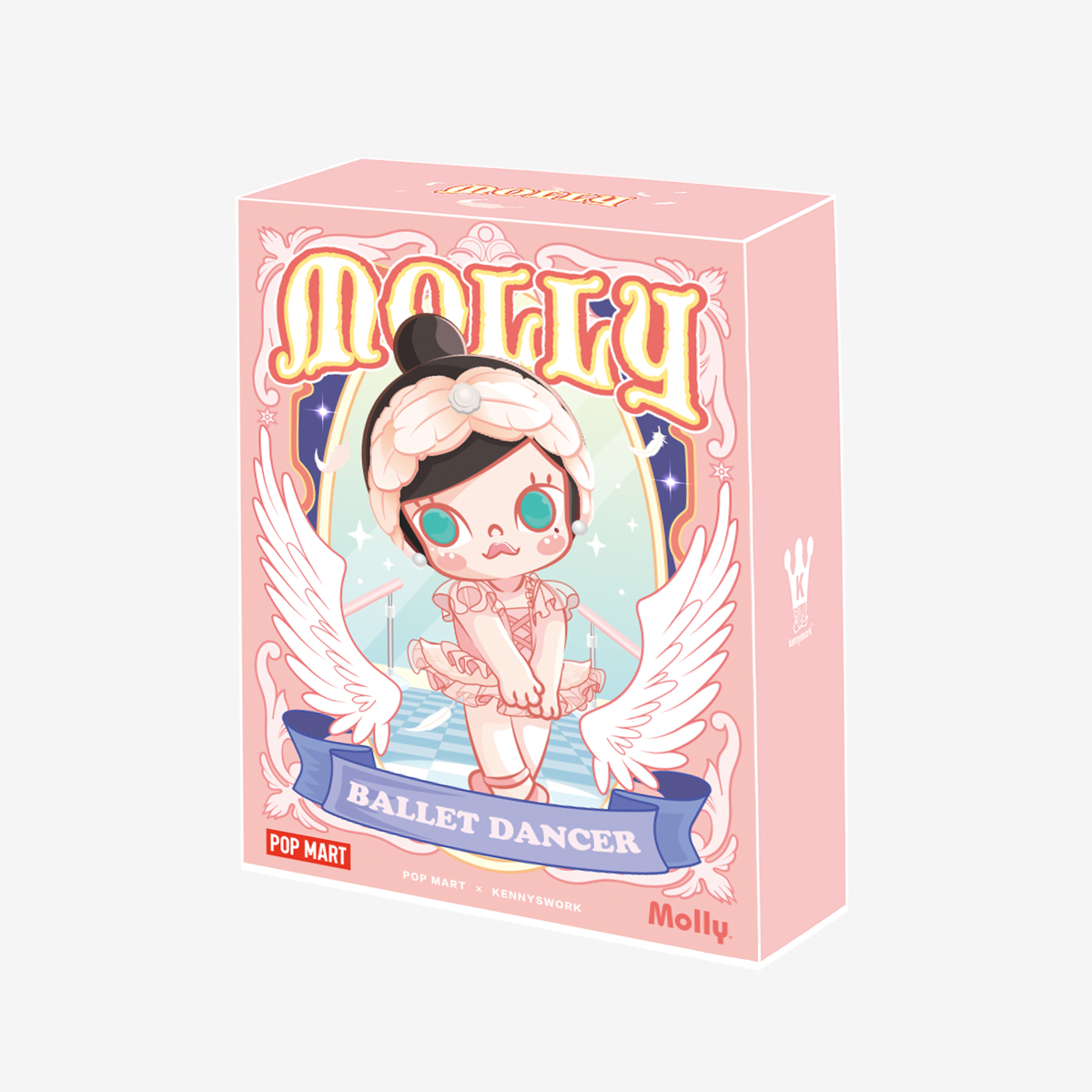 Molly Ballet Dancer Action Figure (BJD) - POP MART (Hong Kong, China)