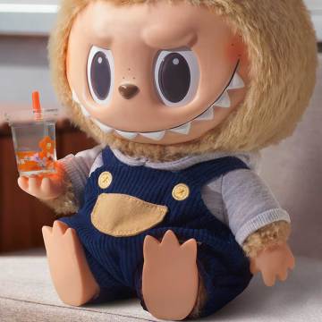 LABUBU Time to Chill-Vinyl Plush Doll - POP MART (Japan)