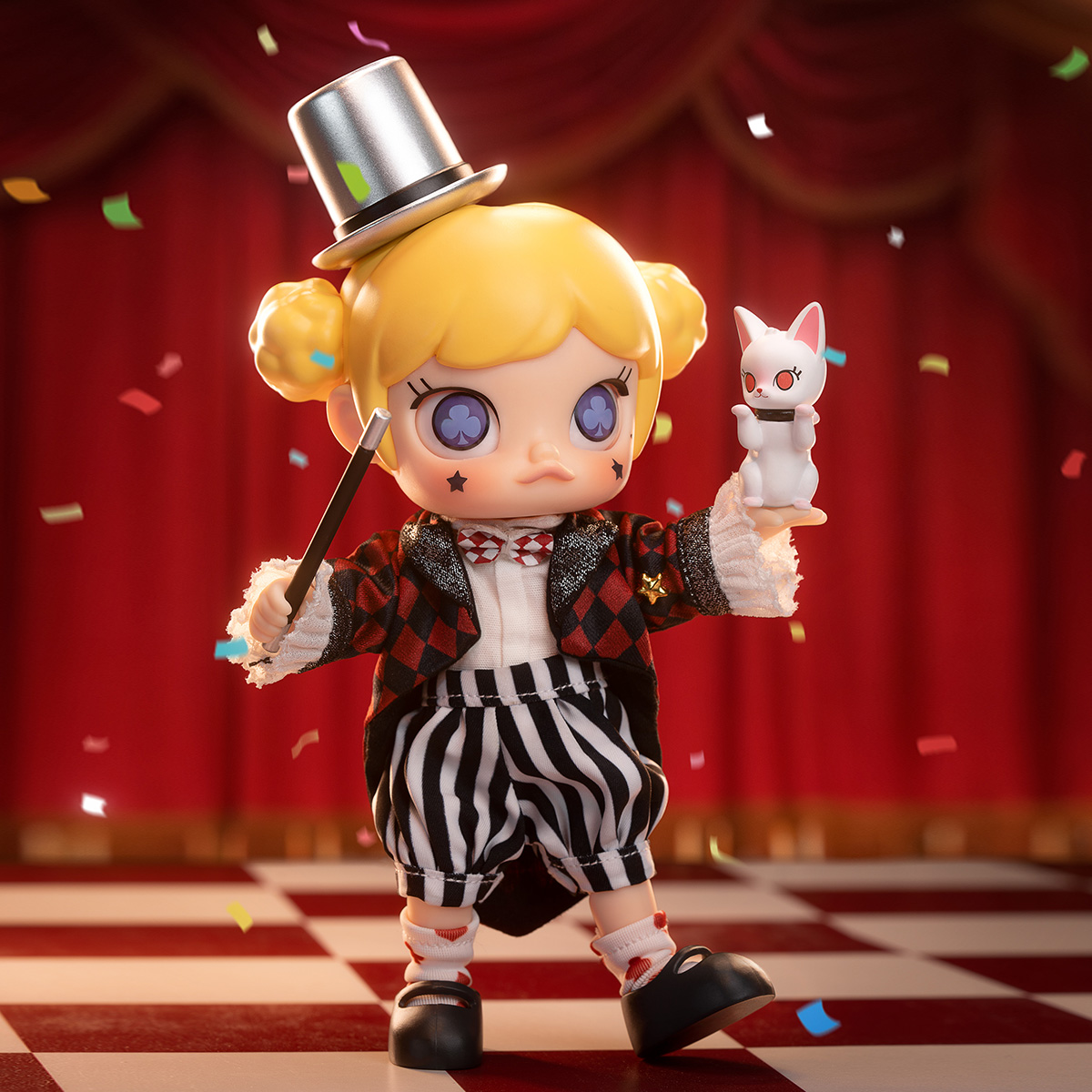 Molly Magic Show Action Figure - POP MART (South Korea)