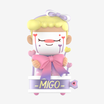 MIGO Twoface Series - POP MART (South Korea)
