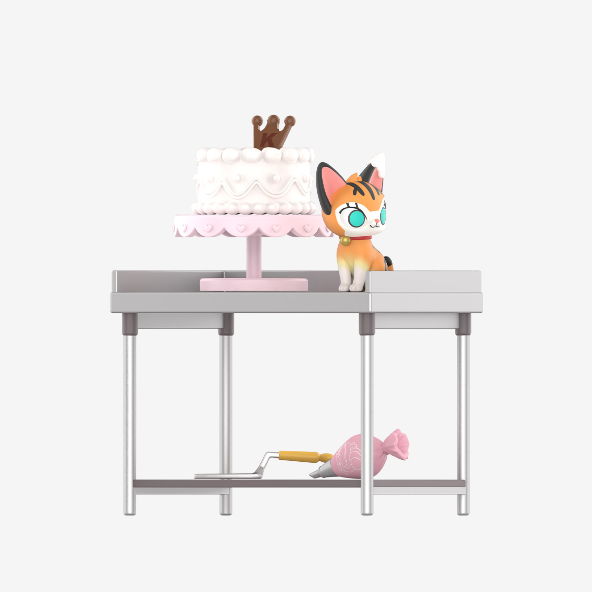 Molly Cooking Series Prop - POP MART (Australia)