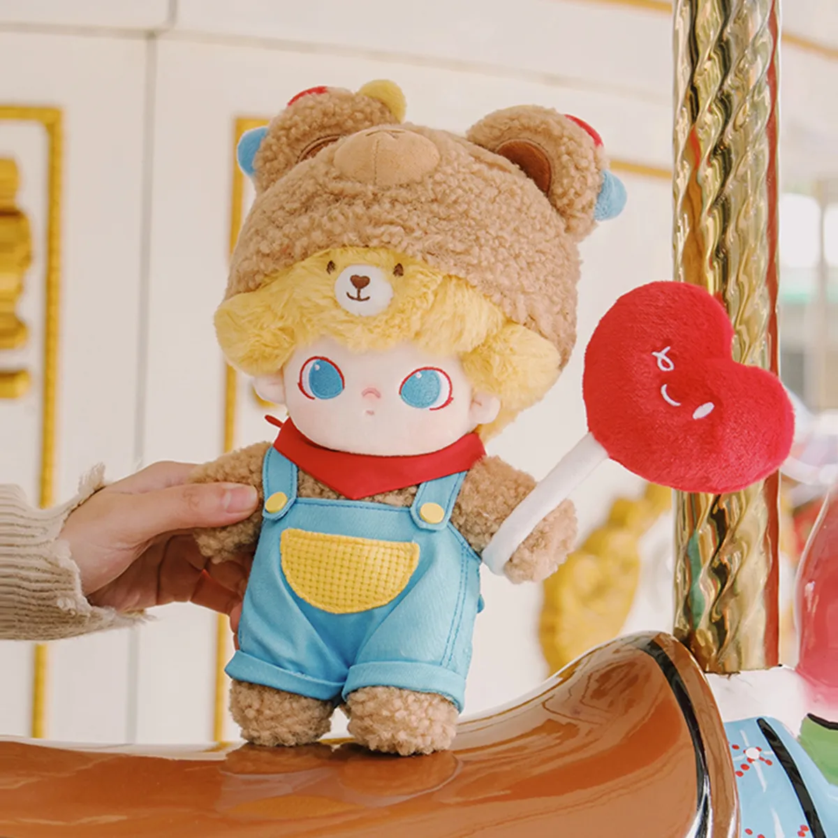 DIMOO Dating Series-20cm Cotton Doll - POP MART (Singapore)