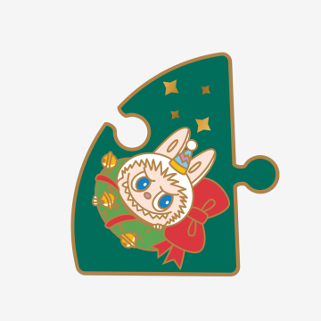 Labubu Christmas Fridge Magnet - POP MART (Australia)