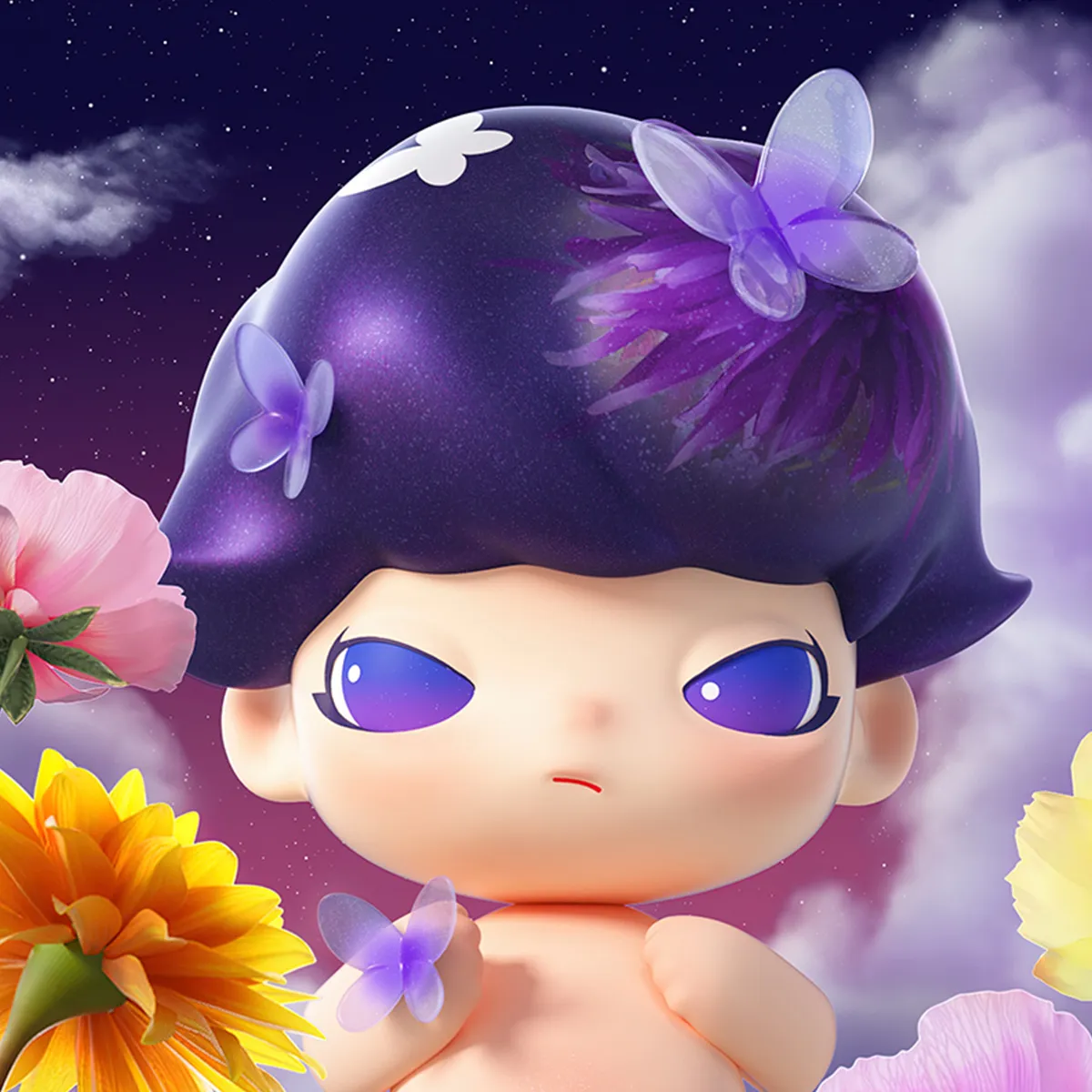 MEGA·JUST DIMOO 400% MIKA NINAGAWA - POP MART (Brazil)