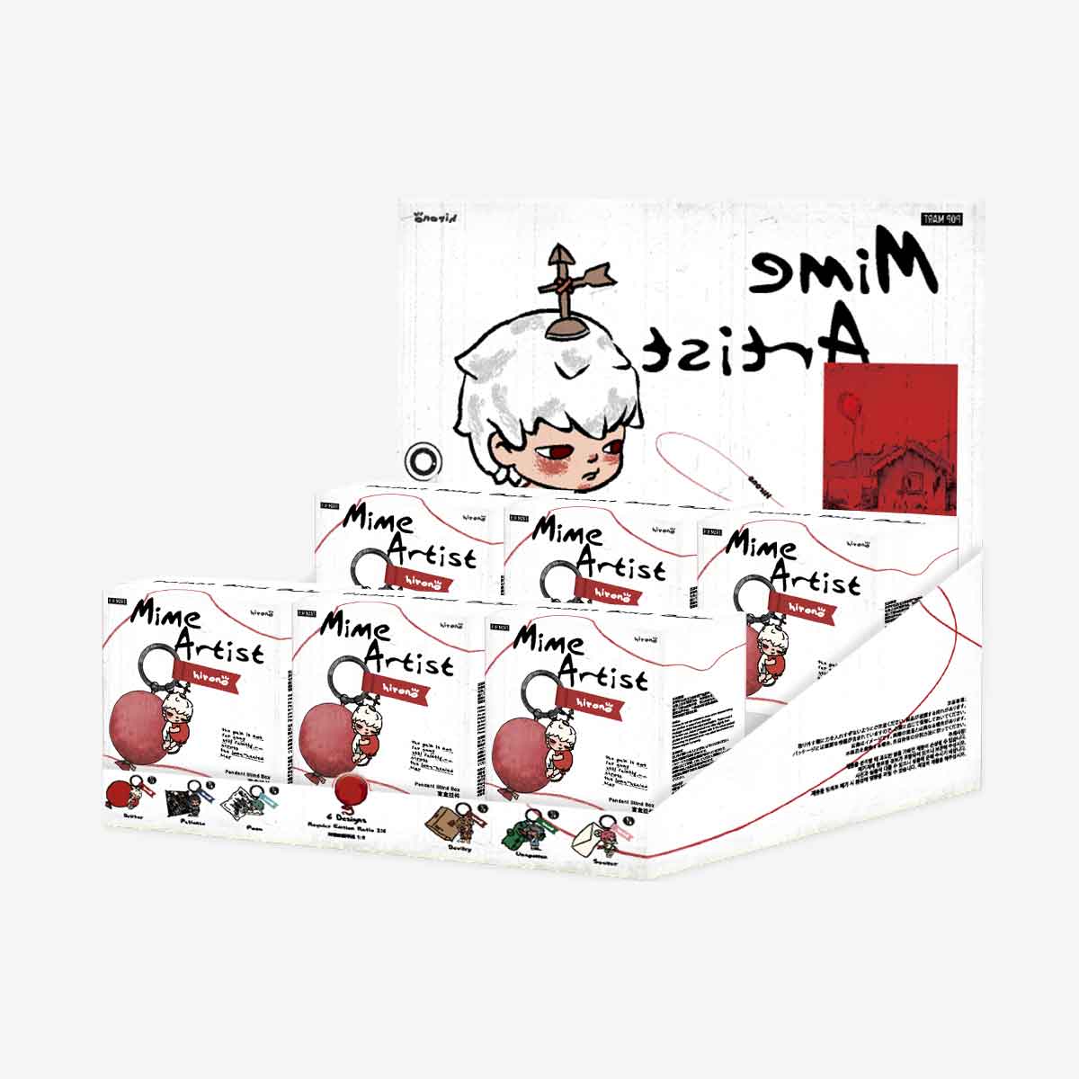 Hirono Mime Series-Pendant Blind Box - POP MART (Thailand)