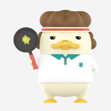 DUCKOO Ball Club Series - POP MART (South Korea)