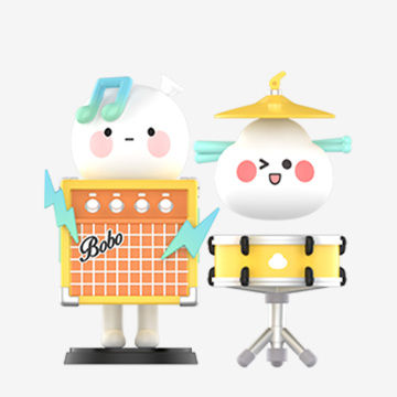 Bobo & Coco Go Camping Series - POP MART (Singapore)